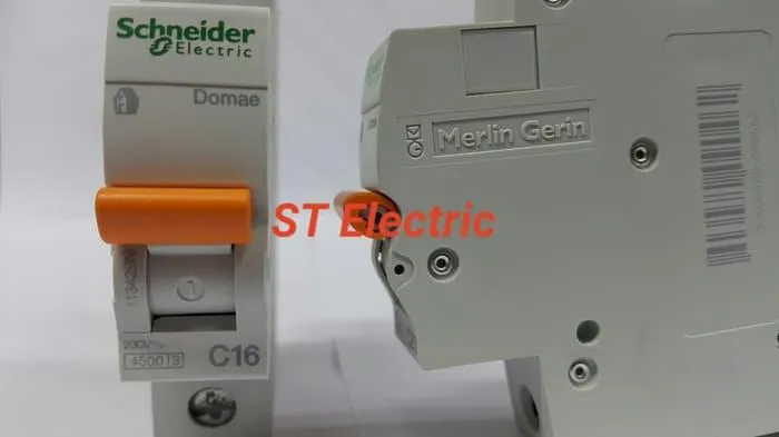 [COD] Mcb 1 Phase 16 Amper Schneider / Merlin Gerin Domae 4,5 Ka Sni ...