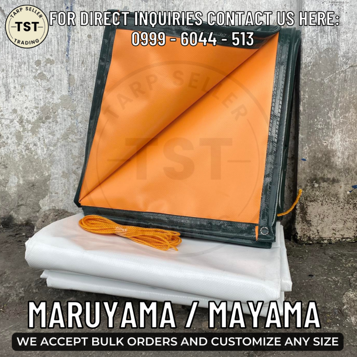 FREE ROPE!! 10x13FT 100% Original Maruyama S200, Original Mayama & CKM ...