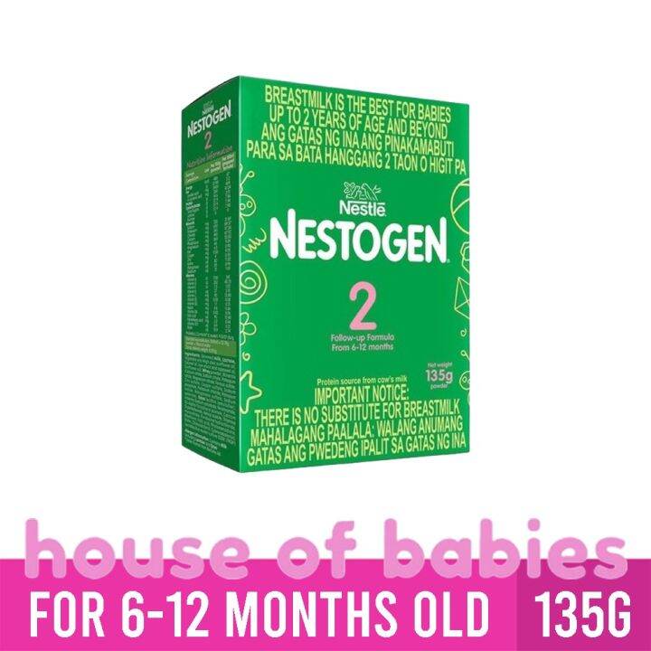NESTOGEN 2 135g 6-12 Months Old Milk Supplement | Lazada PH