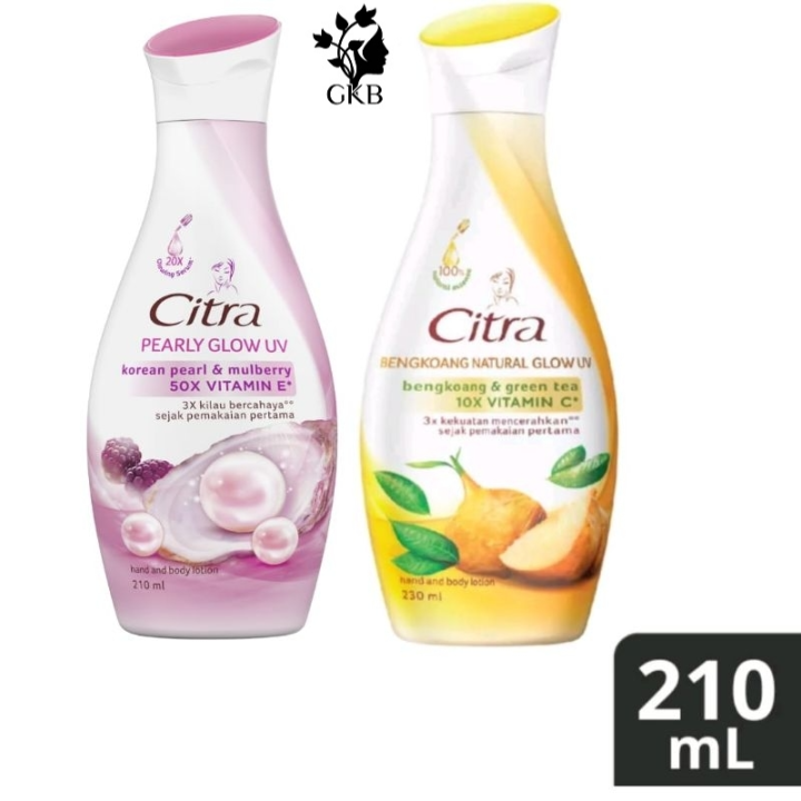 CITRA BODY LOTION 210ML | Lazada Indonesia