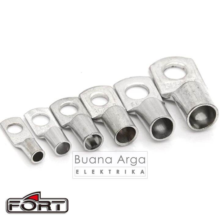 FORT Cable Lug / Skun Kabel SC 150mm - Lubang baut 8mm, 10mm, 12mm ...