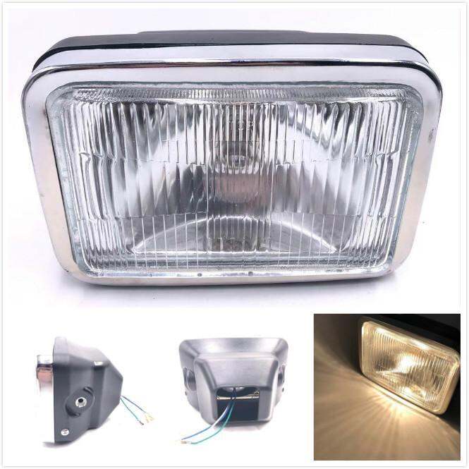 BC175 BARAKO HEADLIGHT WITH BULB MOTORCYCLE [MOON RISING] | Lazada PH