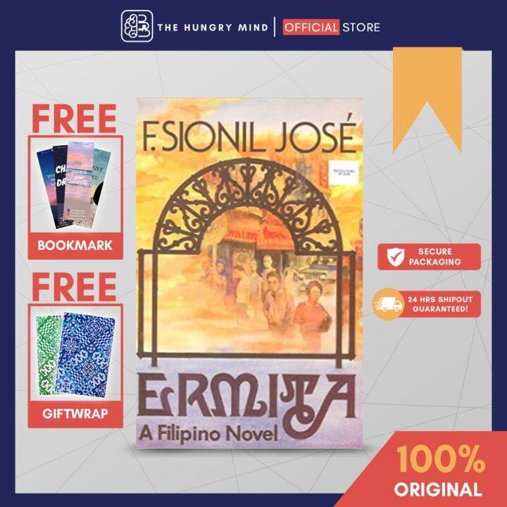 ERMITA (ORIGINAL) by F. Sionil Jose (PB) History Books | Lazada PH