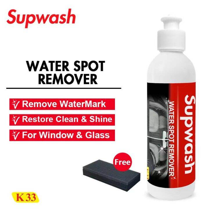 Supwash Water Spot Remover 200ml (Watermark Remover) | Lazada