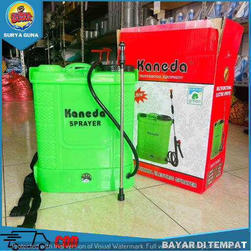 sprayer elektrik pertanian 2 in 1 alat semprot hama tanaman elektrik ...