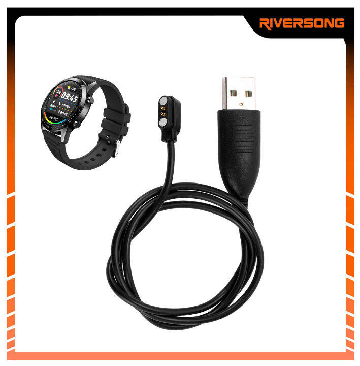 (Ready Stock) Riversong Motive 2C Smartwatch Charger | Lazada