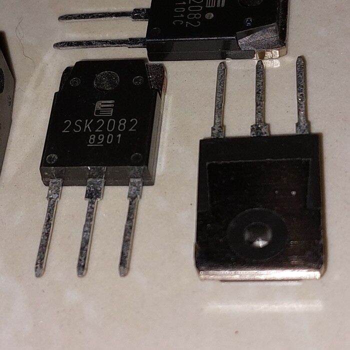 2SK2082 K2082 2SK 2082 Fuji Electric Mosfet 9A 900V To-3p Transistor | Lazada Indonesia