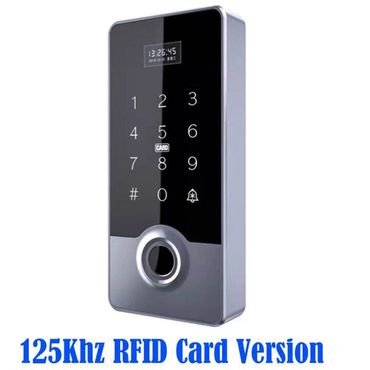 Smart Fingerprint Door Lock Touch Password Keypad IP67 Waterproof RFID ...
