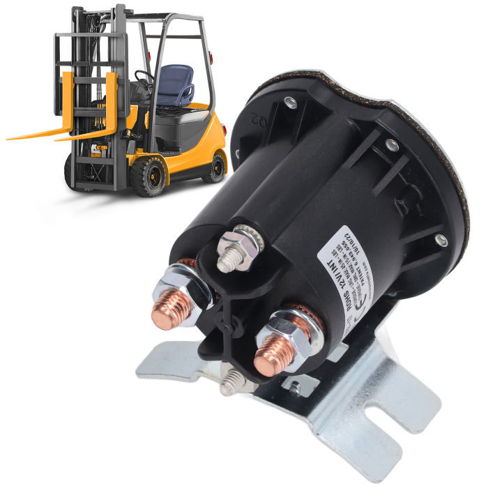 Forklift Contactor, DC12V 684 2461 212 17 Oil Pump DC Contactor Control ...