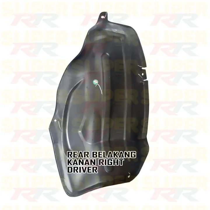 Proton Persona (2007 - 2009) Rear Back Fender Protector Cover Liner ...