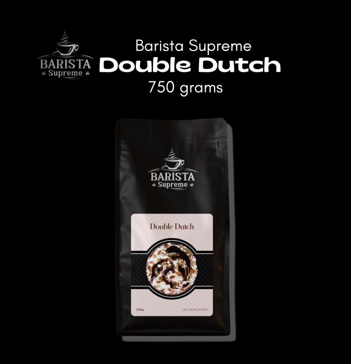 Barista Double Dutch 750grams | Lazada PH