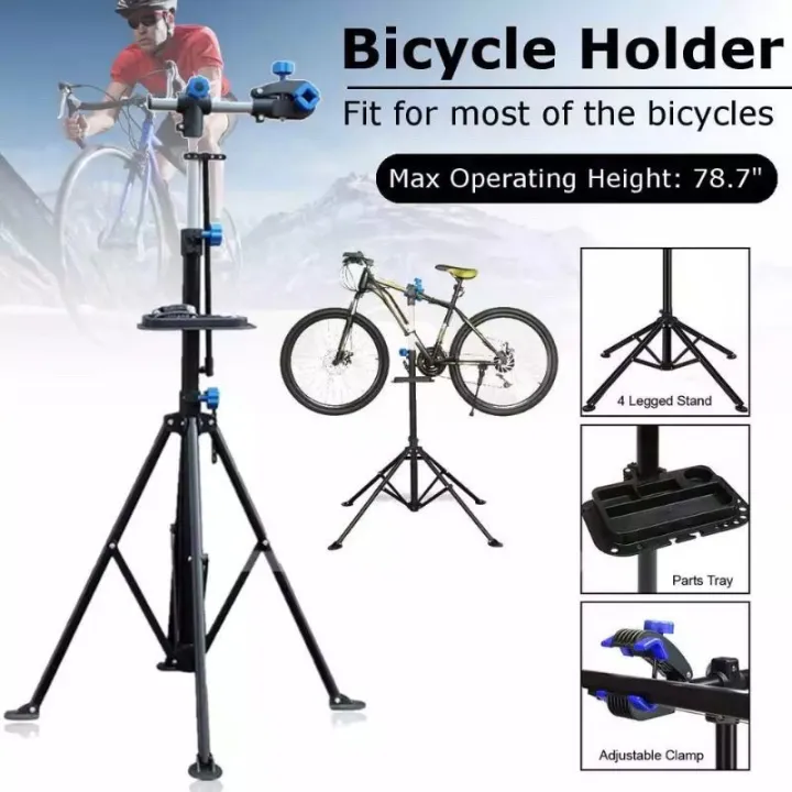 Repair Stand Bicycle 4 kaki Stand basikal Repair Stand Bicycle Service ...