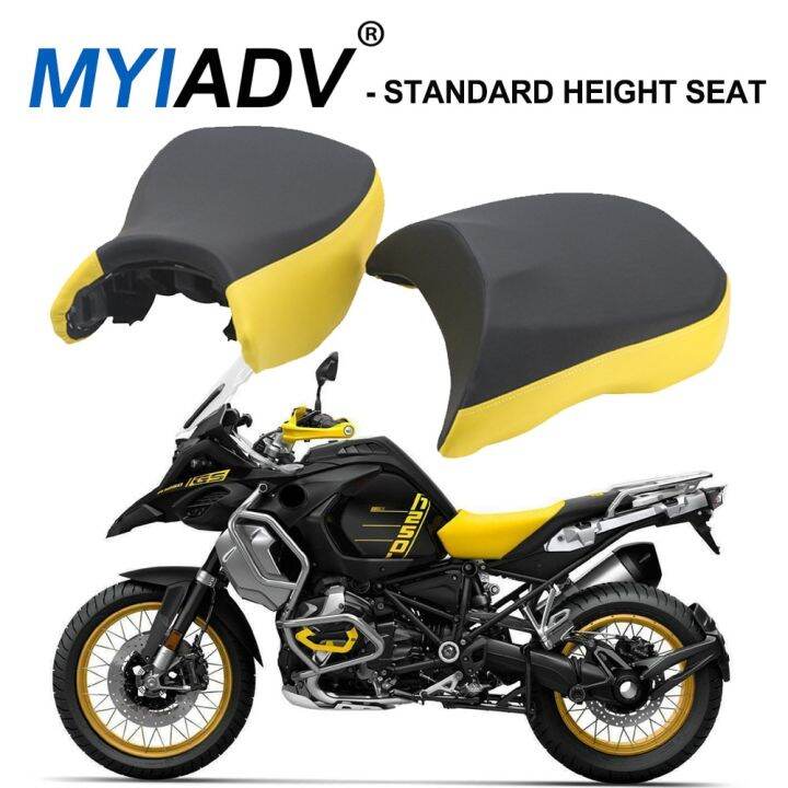 Motorcycle Standard Height Seat Pillion Cushion For BMW R1200GS LC ADV ...