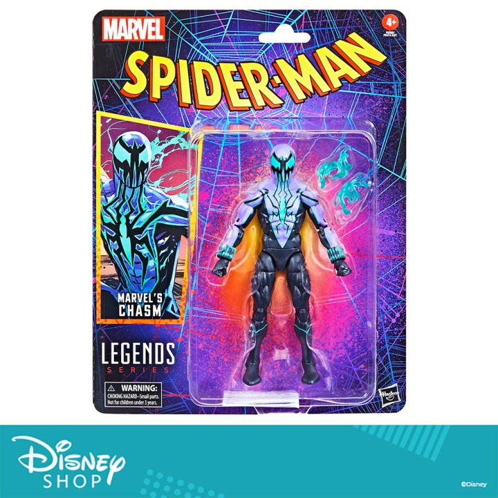 Marvel Spider-Man Legends Retro 6 inch Marvel's Chasm Action Figures ...