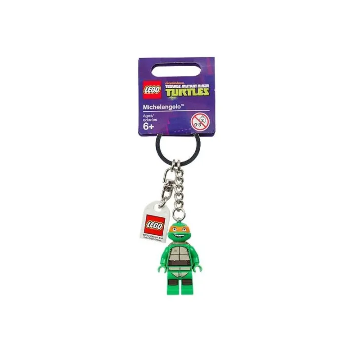 Lego TMNT - Keychain - Michelangelo | Lazada PH