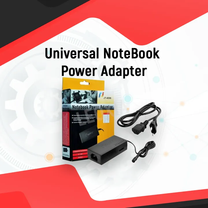 Universal Notebook Power Adapter with 8 separate connector | Lazada PH