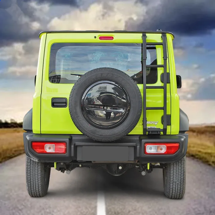 Tailgate Ladder for Suzuki Jimny JB64 JB74 2018 2019 2020 2021 Car Rear ...