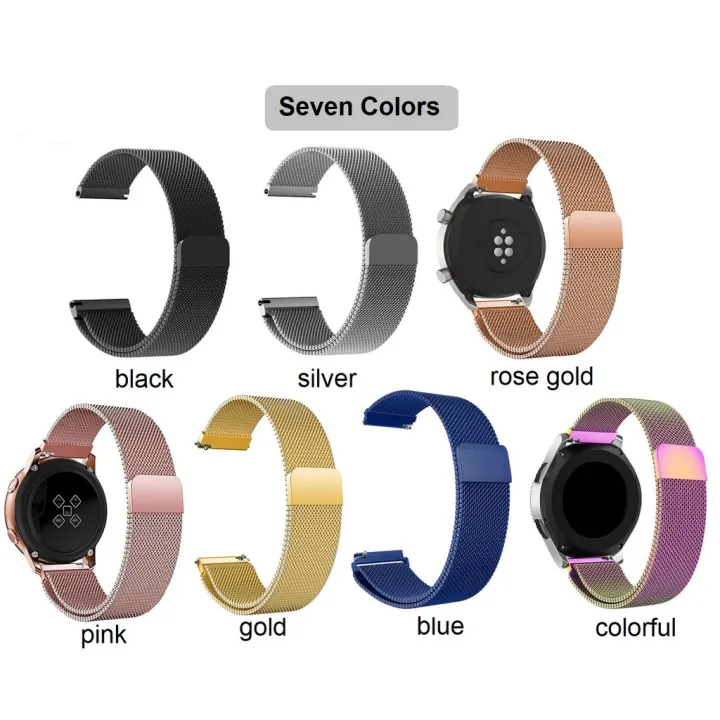 Amazfit GTS 3 Amazfit GTS 2 Strap Amazfit GTR 2 gt2e Milanese loop ...