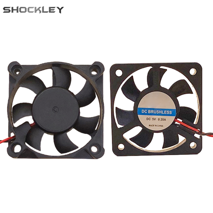 Shockley USB Blower Fan 5V 50mm Dual Ball Bearings Brushless DC Cooling ...