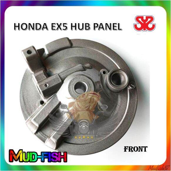 SYS HONDA EX5 FRONT HUB PANEL (GREY) | Lazada