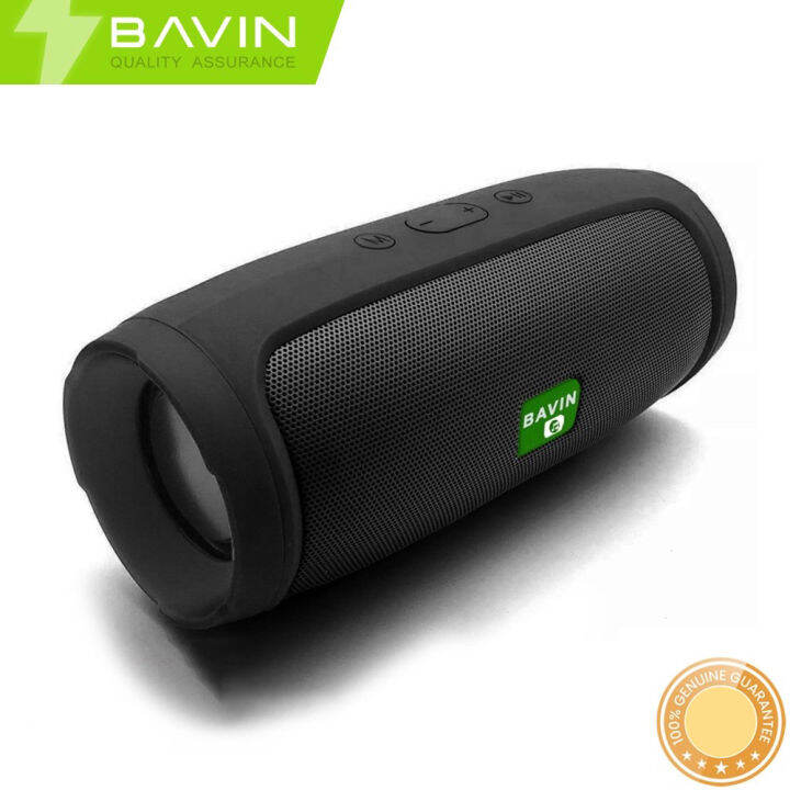BAVIN J007 Portable Bluetooth Speaker Wireless Outdoor Music Surround Stereo Charge Mini Super ...