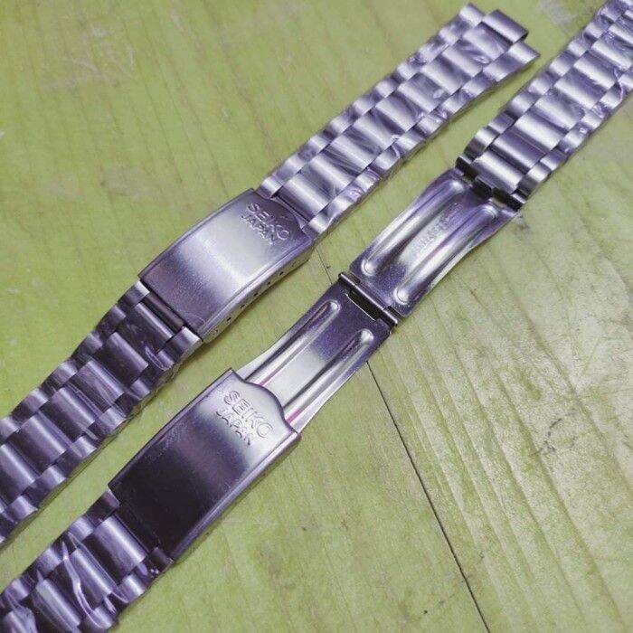 20mm Rantai Jam Tangan Seiko 5 Autometic model curved | Lazada Indonesia