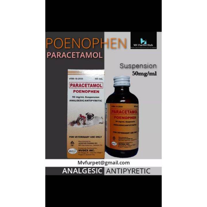 Poenophen, 60ml Suspension | Lazada PH