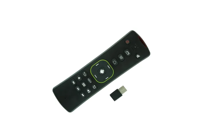 Air Mouse QWERTY Keyboard Remote Control For Minix A2 Lite X8-H Plus X8 ...
