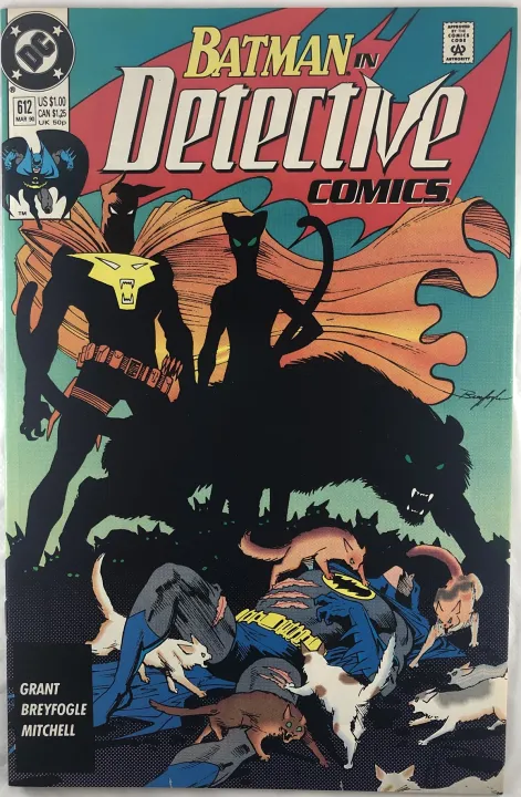 Detective Comics 612 BY DC Comic Book Printed 1990 Original Comic ...