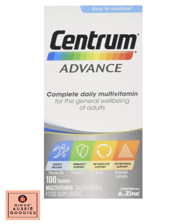 Centrum Advance for Adults - 100 Tablets Australia | Lazada PH