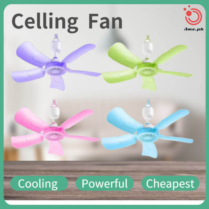 Portable Electric mini Fans cooling 5 blades Selling fan clip wall ...