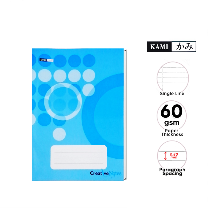 Exercise Book Single Line 80 Pages 60gsm/ Buku Latihan 80 Muka Surat ...