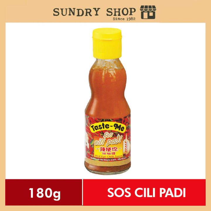 SIN TAI HING TASTE-ME SOS CILI PADI | CHILI SAUCE | 新泰兴辣使你辣椒酱 180g | Lazada
