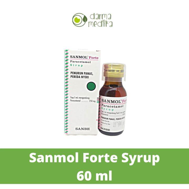 Sanmol Forte Sirup 60ml 60 ml MURAH | Lazada Indonesia