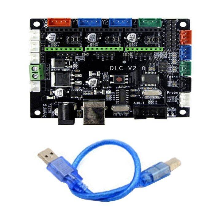 for MKS DLC Main Control Board CNC Control Board Engraving GRBL CNC Shield Compatible ...