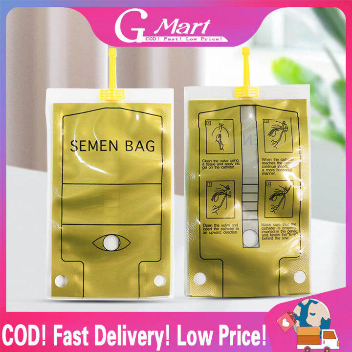 Artificial Insemination Fertilization Semen Sperm Bag Bottles ...