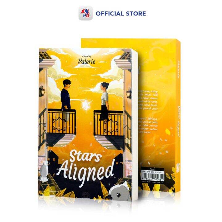 Buku Novel Stars Aligned - Valerie | Lazada Indonesia