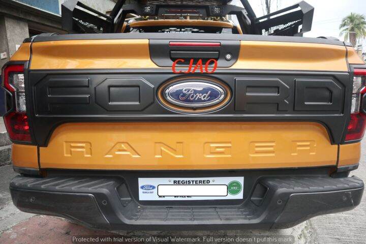 Ford Ranger 2023 Rear Cladding | Lazada PH