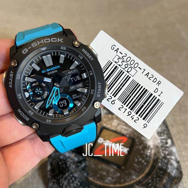 CASIO G-SHOCK Carbon Core Guard GA2000-1A2 100% Authentic. GA2000 / GA ...