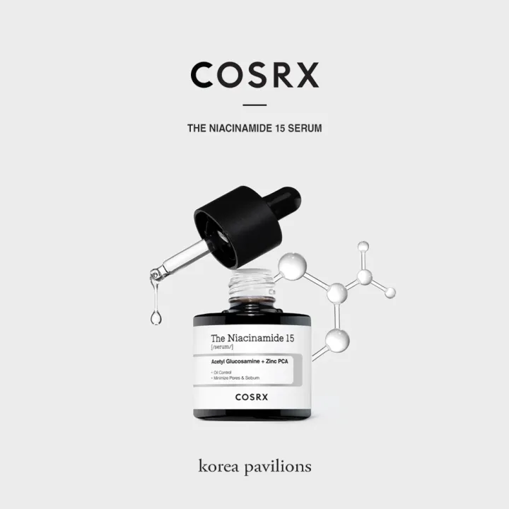 [COSRX] The Niacinamide 15 Serum, 20ml | Lazada PH