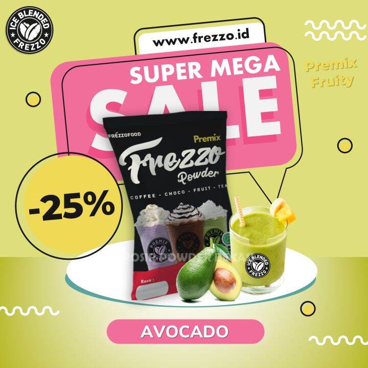 AVOCADO / FREZZO PREMIX / FRUITY | Lazada Indonesia