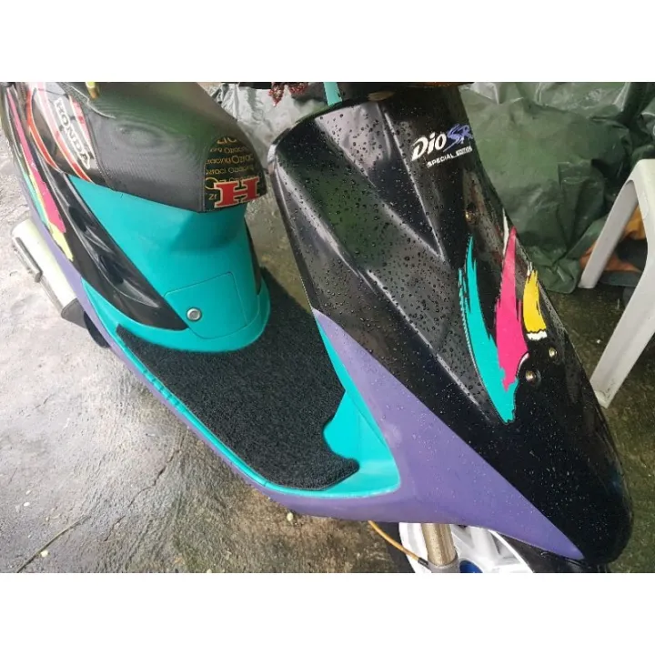 Honda DIo 2 footboard matting noodle coil | Lazada PH