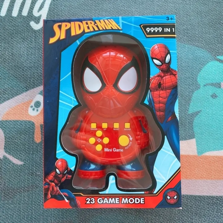 Playable Tetris Game Gameboy Spider-Man Outer Packaging | Lazada PH