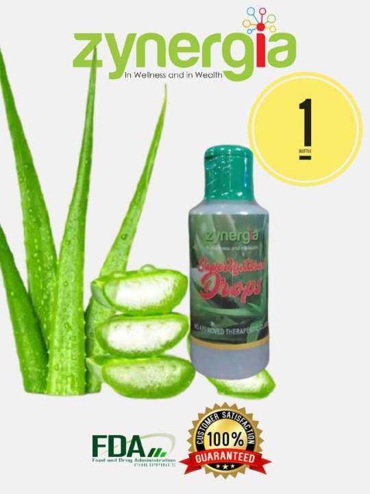 Zynergia Super Natural Drops 60ml ( 1 Bottle ) KalidadOShop | Lazada PH