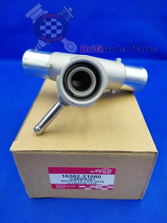 Toyota Vios 2007 to 2012 Aluminum Radiator Filler Pipe 16502-21080 ...