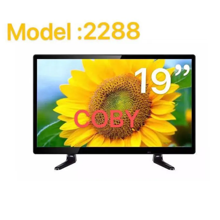 KH COBY LED TV 19inch Slim MODEL 2288 | Lazada PH