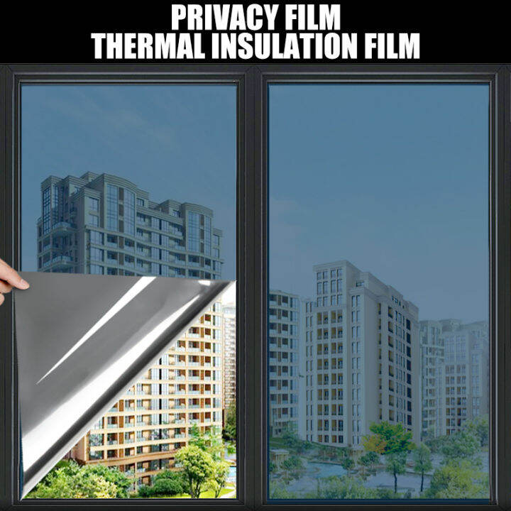 【COD】Glass privacy film with ultraviolet barriers and thermal control ...