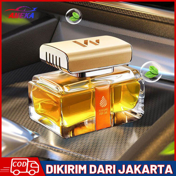 80ML Parfum Mobil Dashboard Pewangi Ruangan & Lemari Aromaterapi Tempat ...