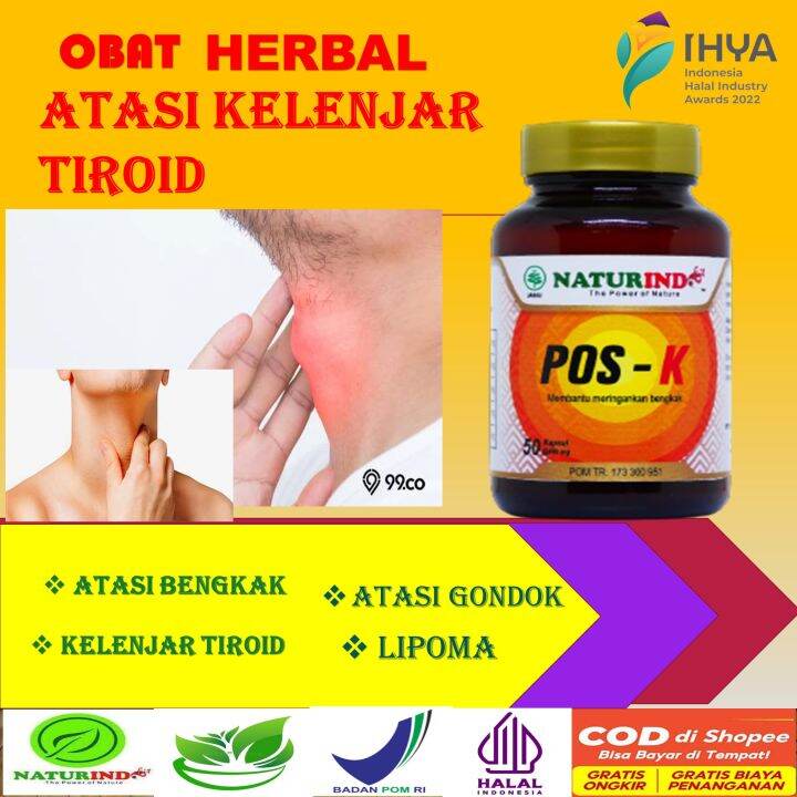 Obat Kelenjar Tiroid Paling Ampuh Obat Kelenjar Getah Bening Di Leher ...