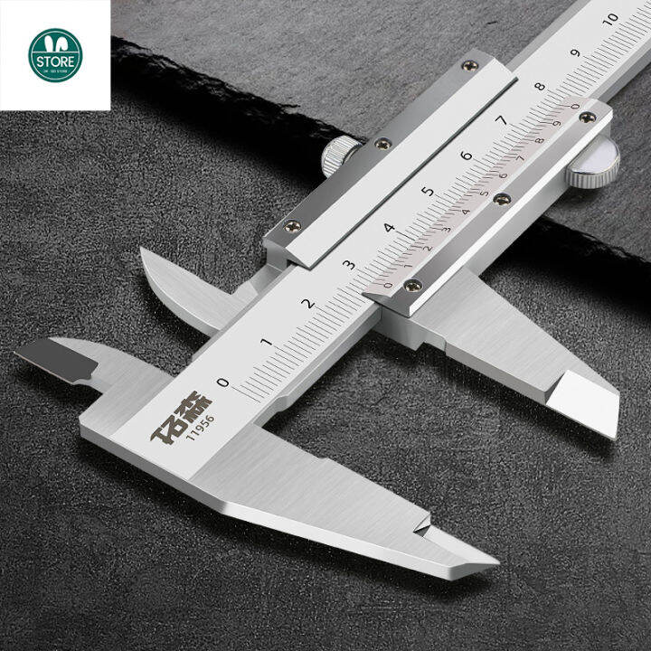 Caliper depth mechanical ruler industrial Vernier scale 0-150MM caliper ...